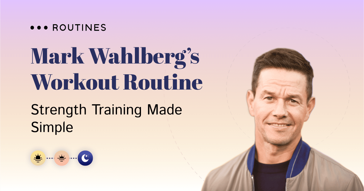 The Mark Wahlberg Workout Routine for 2025