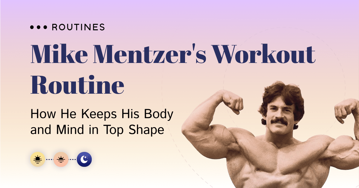The Mike Mentzer Workout Routine