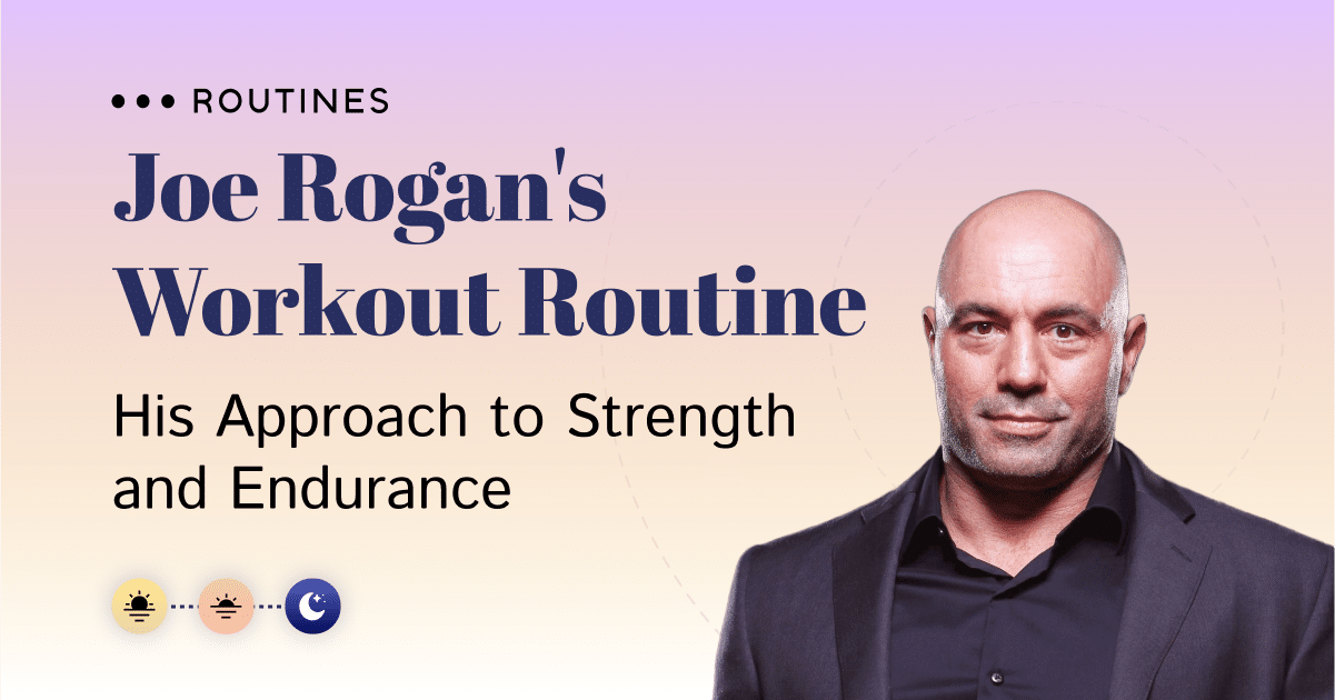 Joe Rogan’s Workout Routine