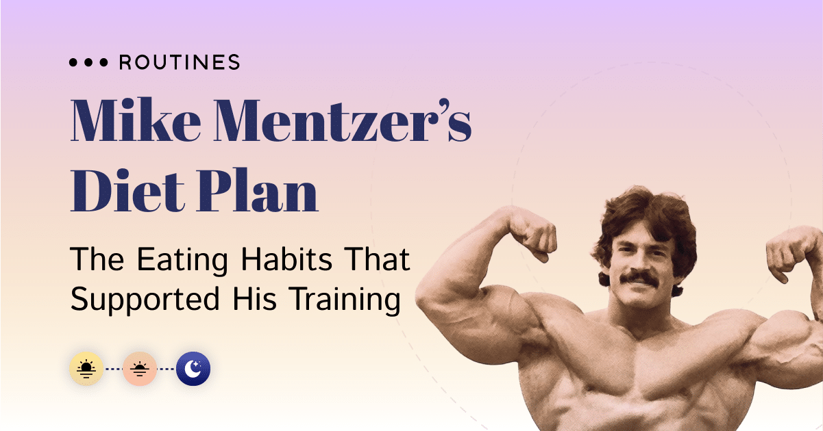 Mike Mentzer’s Diet Routine for 2025
